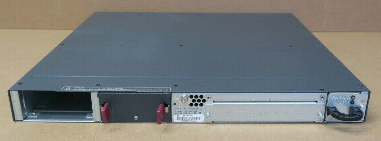 HP 3800-24G-PoE -2SFP 24x 1Gb Ethernet PoE 2x 10GbE SFP Port J9573A Switch