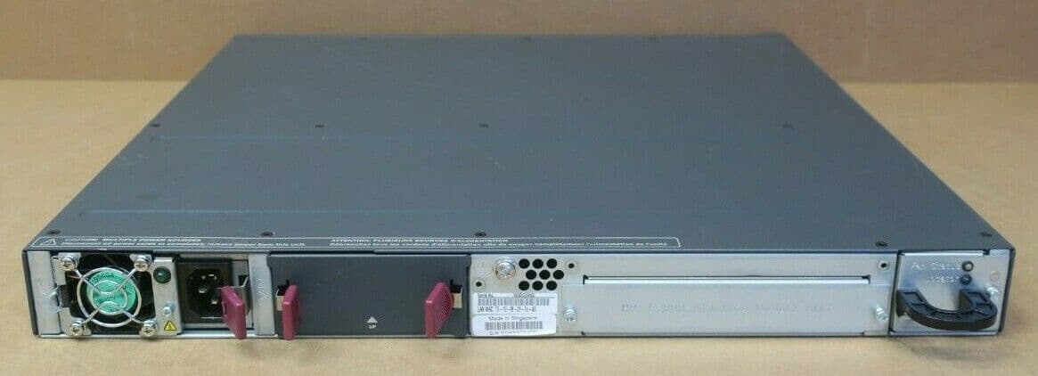 HP 3800-24G-PoE -2SFP 24x Gigabit RJ45 PoE 2x 1/10GbE SFP Port J9573A ...