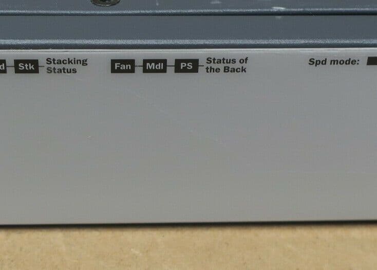 HP 3800-24G-PoE -2SFP 24x Gigabit RJ45 PoE 2x 10GbE SFP Port J9573A Switch