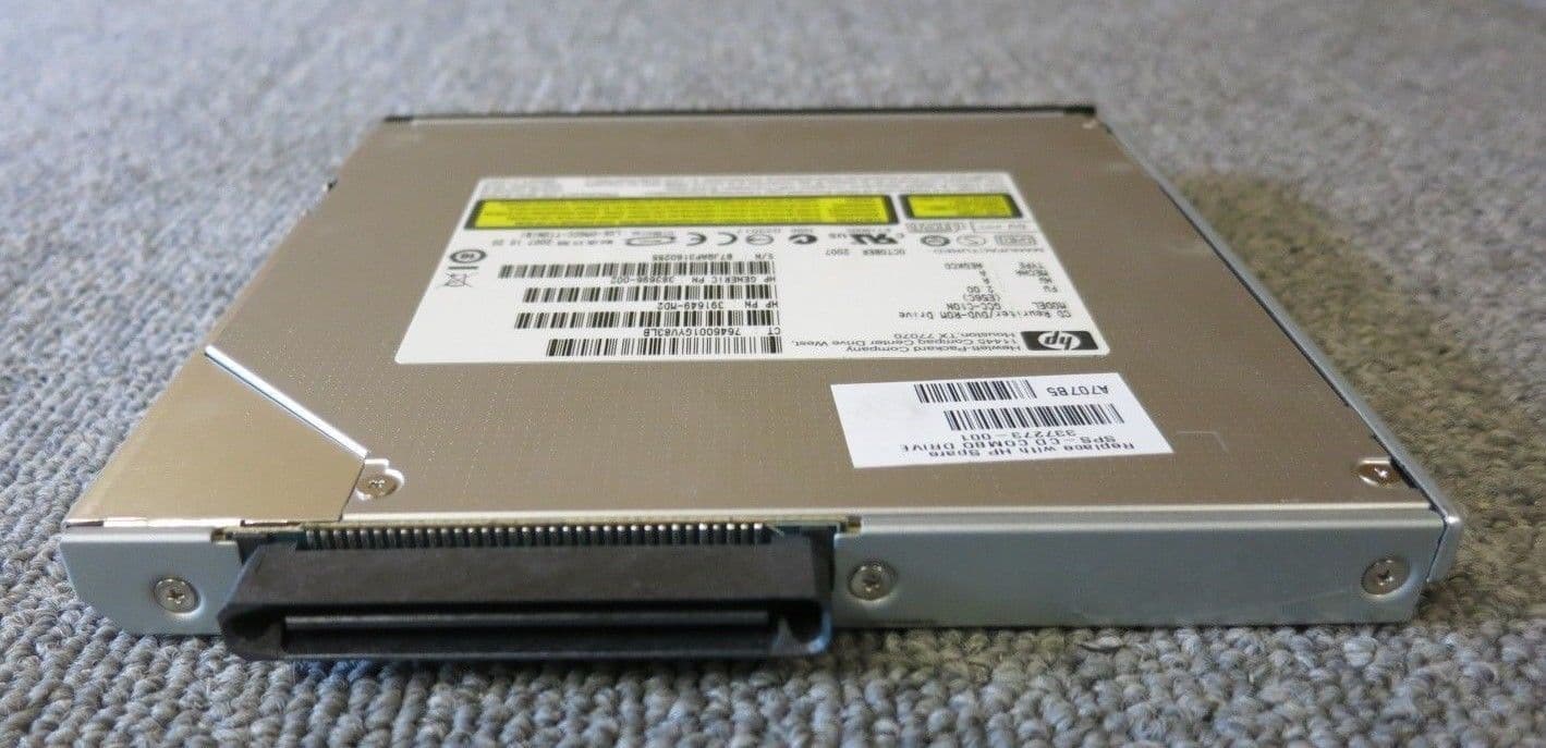 HP 391649-MD2 337273-001 GCC-C10N Proliant DL380 Slimline CDROM / DVD ...