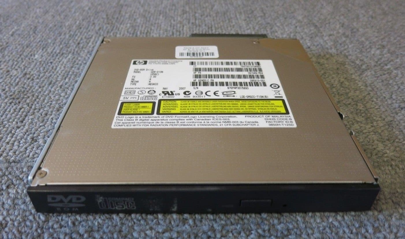 HP 391649-MD4 397928-001 GDR-D10N DL360 DL365 G5 Slim IDE DVD-ROM ...
