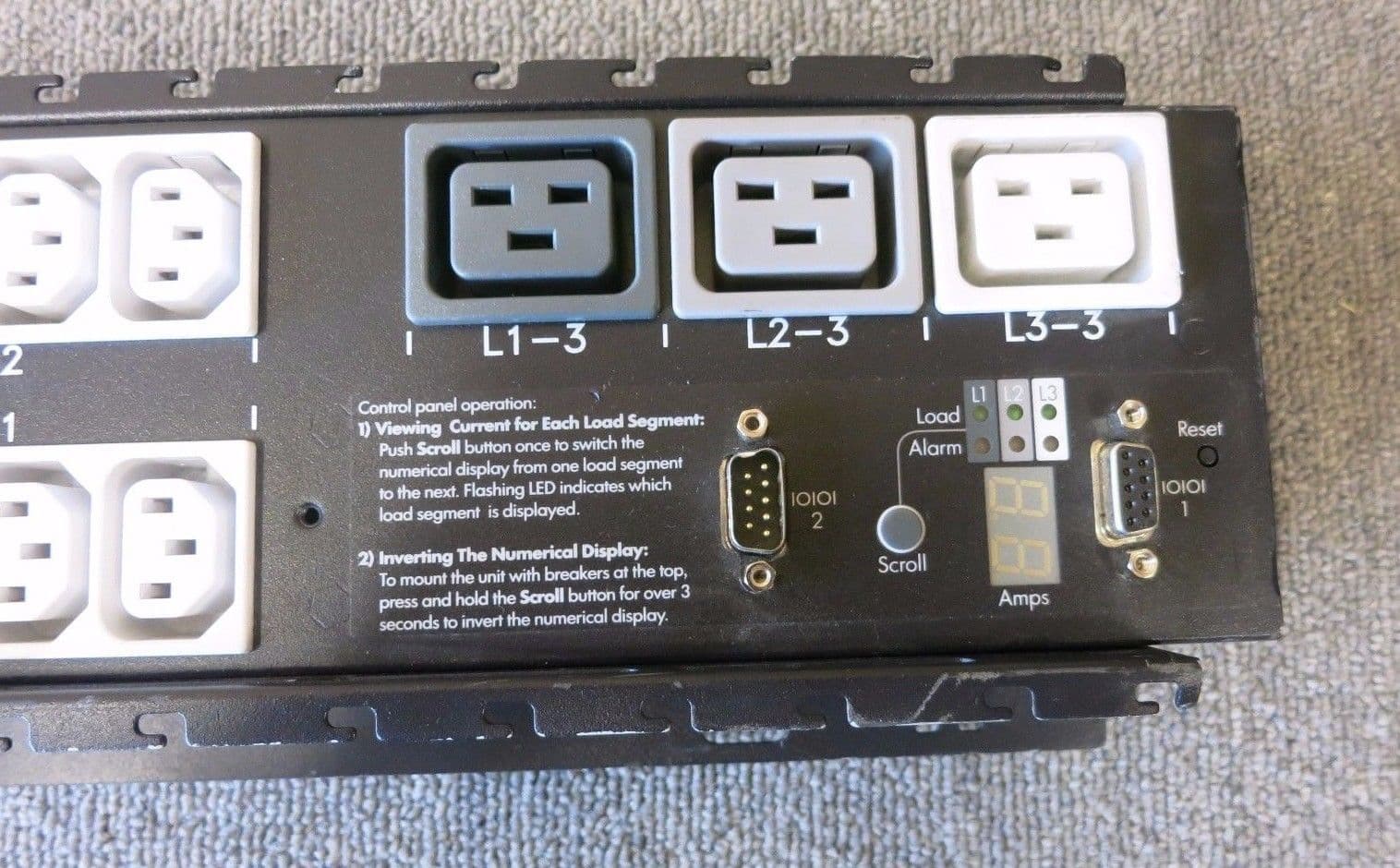 HP 395326-002 397808-B31 Power Monitoring Distribution Unit S132 ...