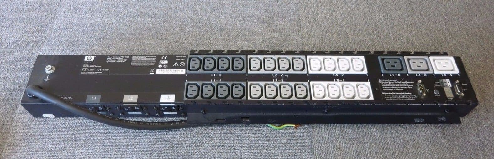 HP 395326-002 397808-B31 Power Monitoring Distribution Unit S132 ...