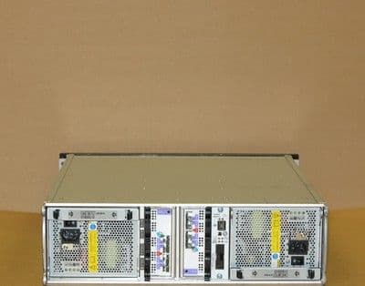 HP 3PAR 16-Bay SAN F-Class Storage Array 13x 400GB 10K 4Gb HDD 2x Cts 2 x PS