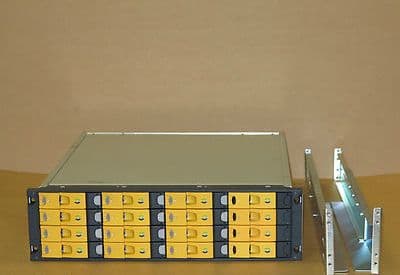 HP 3PAR 16-Bay SAN InServ E200 Storage Array 12x 300Gb 15k 4GB HDD 2x ...