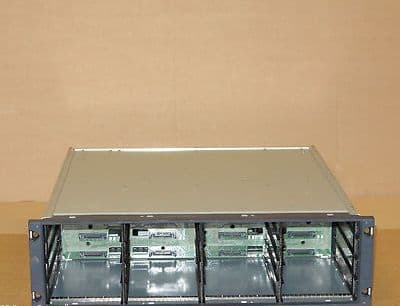 HP 3PAR 16-Bay Storage Array Chassis 3PAR RS-1602-F4-3PAR SAN InServ E200