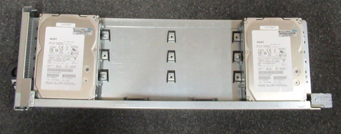 HP 3PAR 5697-1644 2 x 600GB Fibre Channel Drive Sled Magazine Blade ...