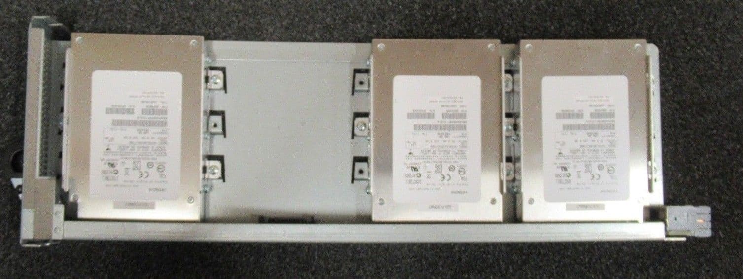 HP 3PAR 979-200095 3 x 100GB 3 5" FC SSD Drive Sled Magazine Blade ...