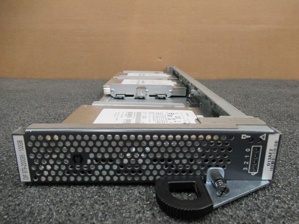 HP 3PAR 979-200095 3 x 100GB 3 5" FC SSD Drive Sled Magazine Blade ...