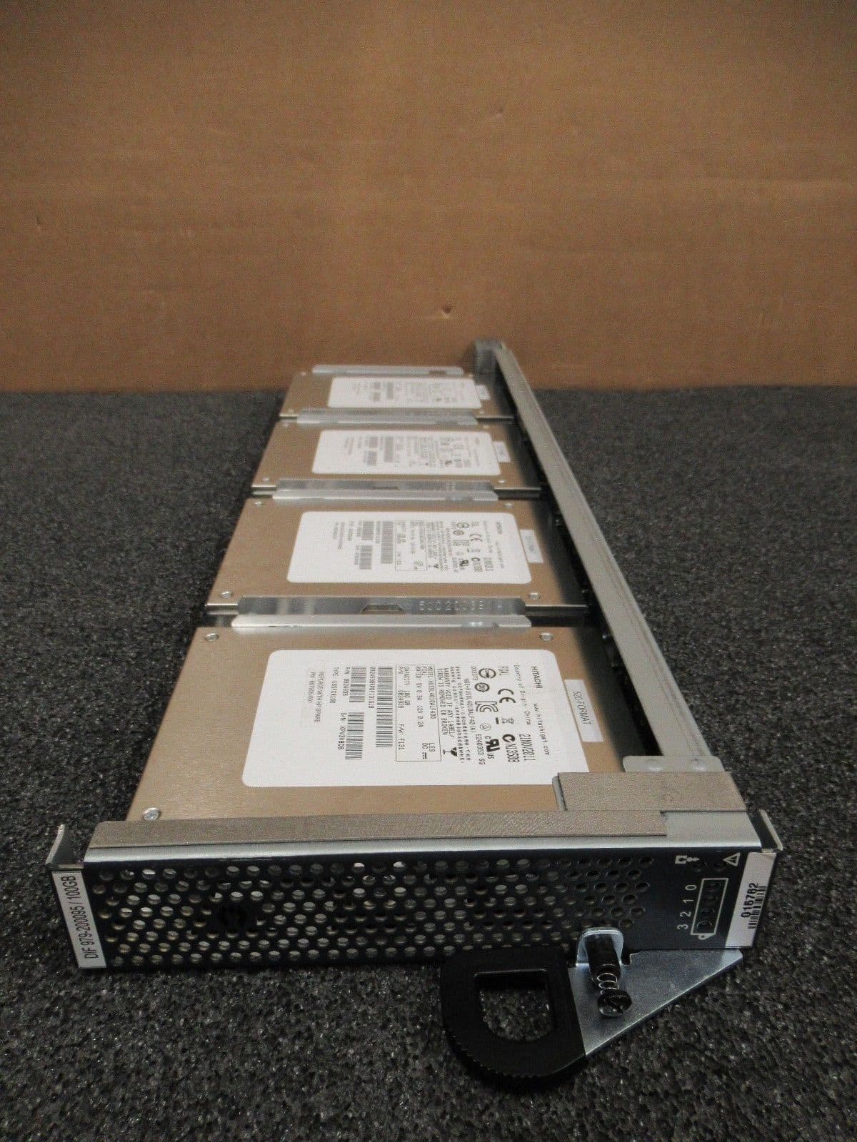 HP 3PAR 979-200095 4 x 100GB 3 5" FC SSD Drive Sled Magazine Blade ...