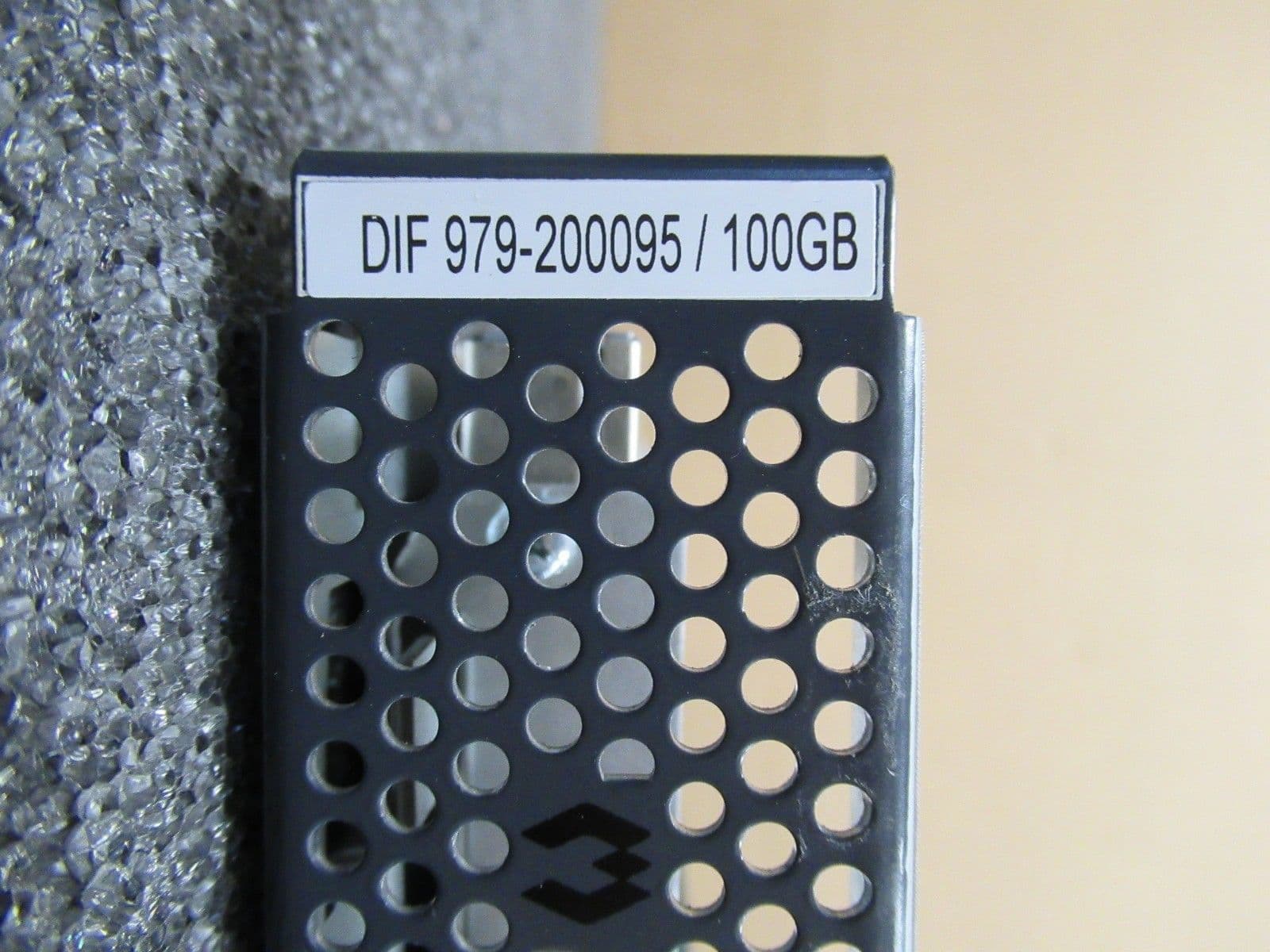 HP 3PAR 979-200095 4 x 100GB 3 5" FC SSD Drive Sled Magazine Blade ...