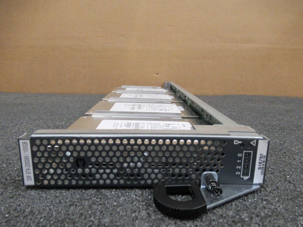 HP 3PAR 979-200095 4 x 100GB 3 5" FC SSD Drive Sled Magazine Blade ...