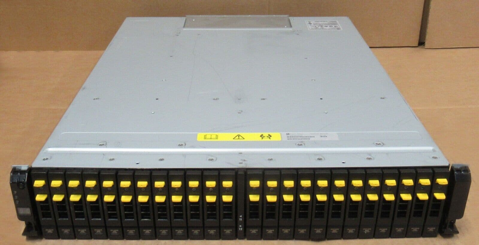 HP 3PAR Drive Shelf M6710 2U Array 21 6TB HDD 2x ESM I/O Controller ...