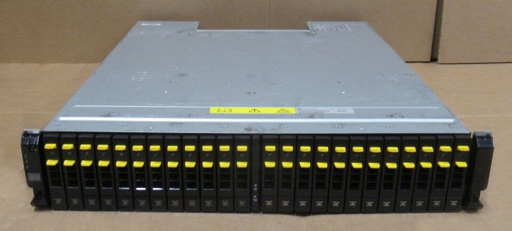 HP 3PAR Drive Shelf M6710 2U Array 28 8TB HDD 2x ESM I/O Controller ...