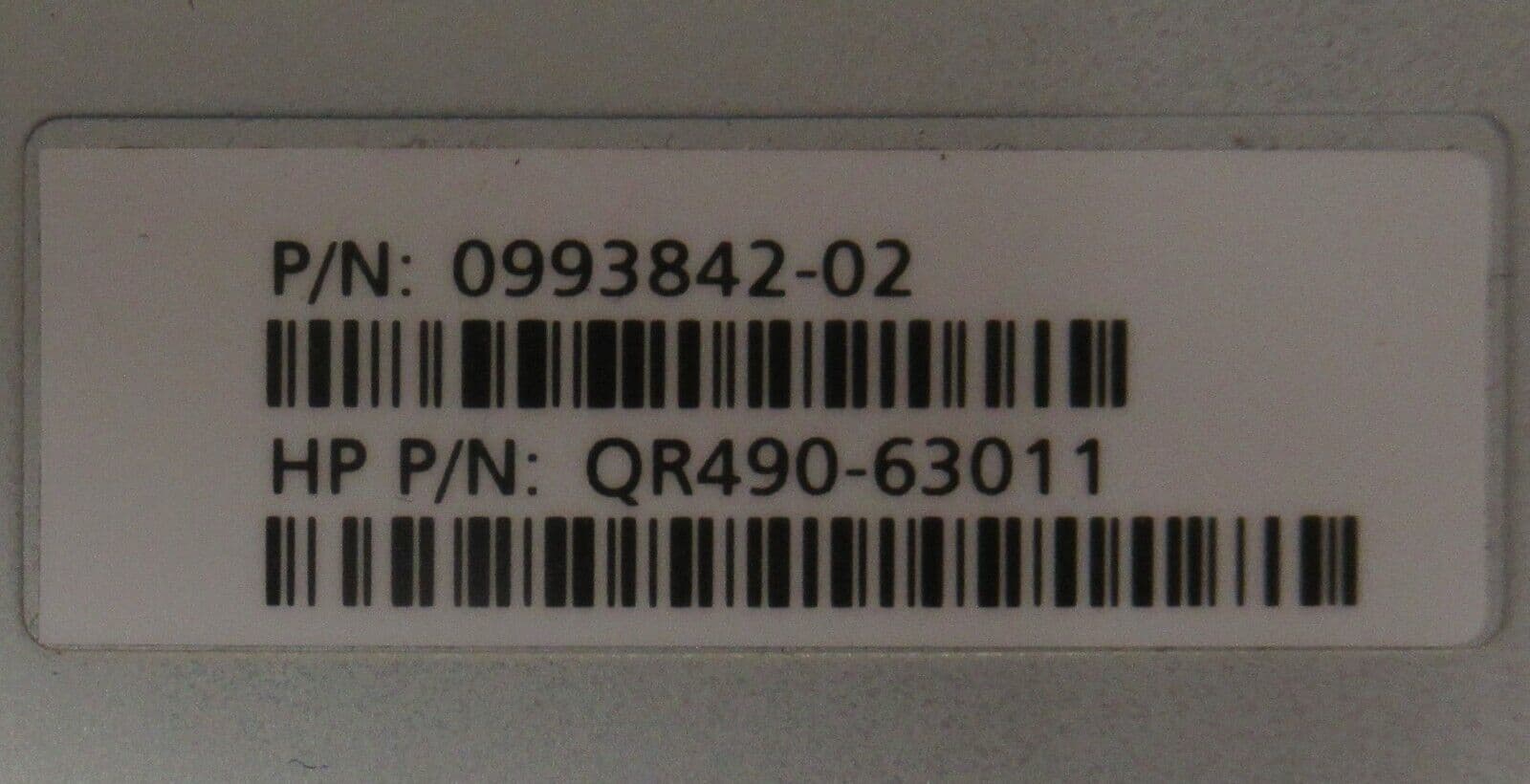 HP 3PAR Drive Shelf M6710 2U Array 28 8TB HDD 2x ESM I/O Controller ...