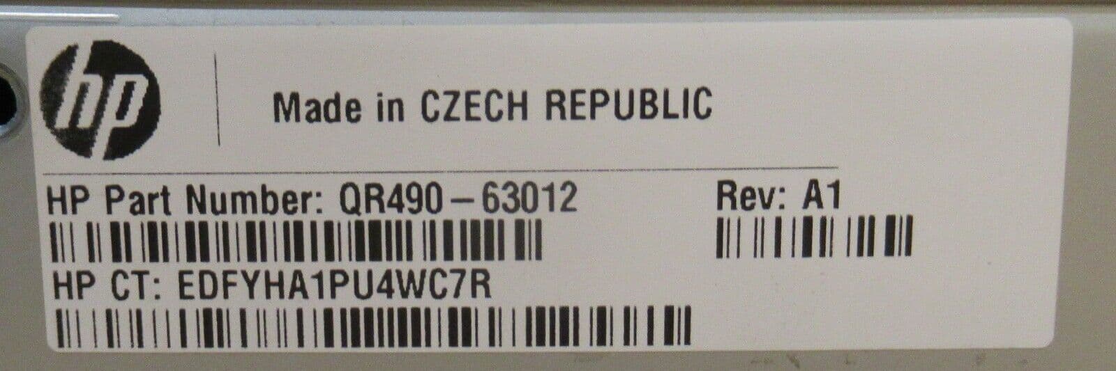 HP 3PAR Drive Shelf M6710 2U Array 6 8TB HDD 2x ESM I/O Controller ...
