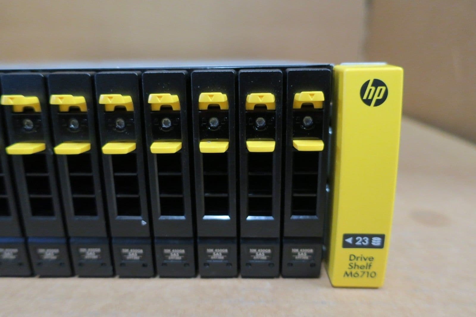 HP 3Par M6710 7200 2-Node Base 2U Array 10 8TB HDD 2x Raid Controller ...