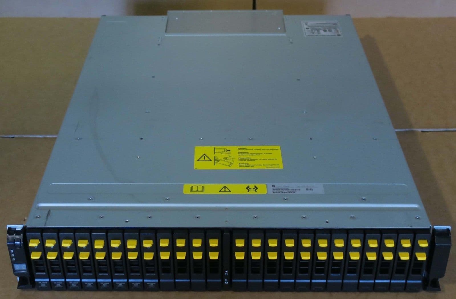 HP 3Par M6710 7200 2-Node Base 2U Array 14 4TB HDD 2x Raid Controller ...
