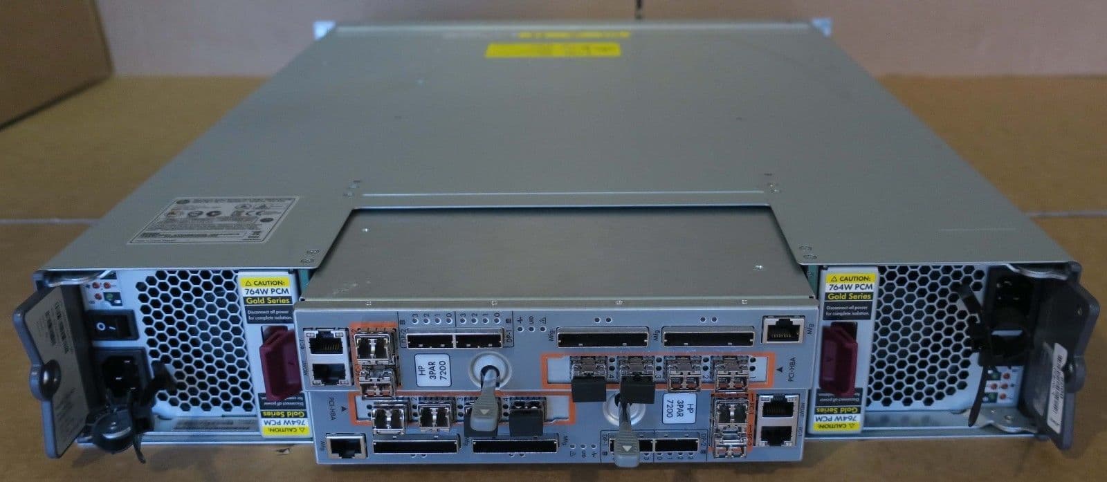 HP 3Par M6710 7200 2-Node Base 2U Array 14 4TB HDD 2x Raid Controller ...