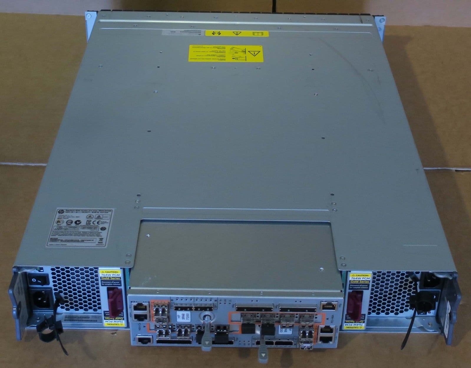 HP 3Par M6710 7200 2-Node Base 2U Array 14 4TB HDD 2x Raid Controller ...