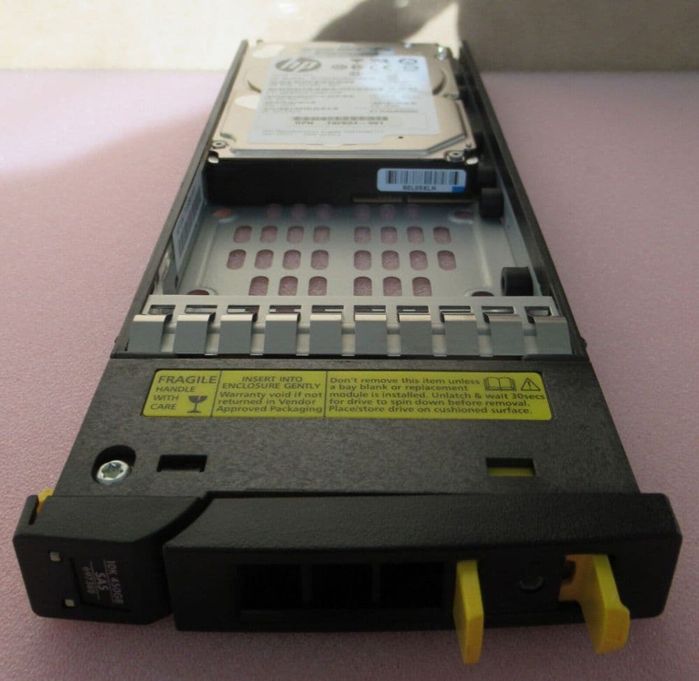 HP 3PAR QR494A 450GB 2 5" SAS 6GB/s 10K M6710 Hot-Swap Hard Drive ...