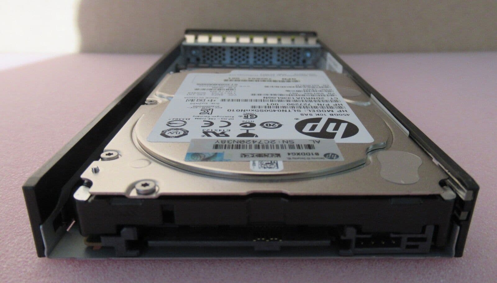 HP 3PAR QR494A 450GB 2 5" SAS 6GB/s 10K M6710 Hot-Swap Hard Drive ...