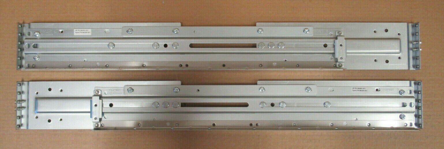 HP 3PAR Rails 2U 24 For StoreServe 7000 Storage 683253-001 692981-001