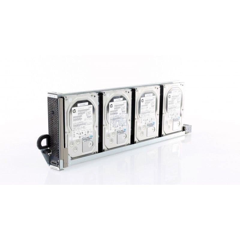 HP 3PAR StoreServ 10000 QR623A 4 x 2TB 4Gb SATA 7 2K Disk Tray Magazine