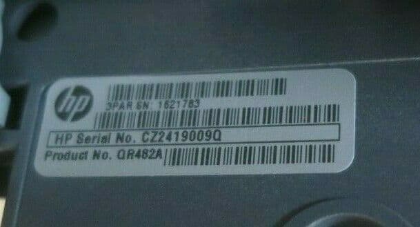 HP 3PAR StoreServ 7200 2U Array 13 8TB Storage 2x Controller Node ...