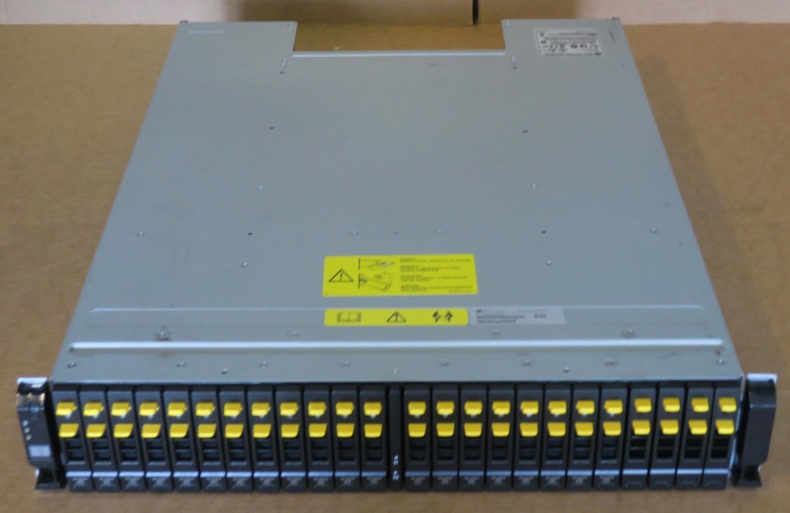 HP 3Par StoreServe M6710 7200 2U Array 12TB HDD 2x I/O Controller ...