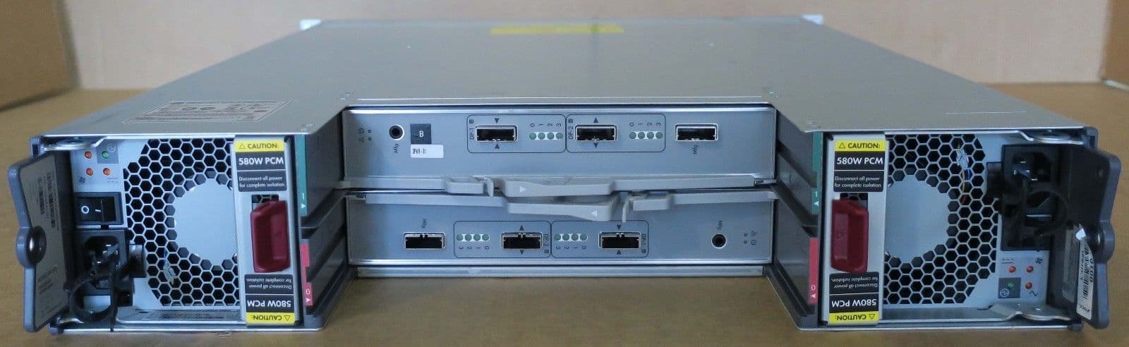 HP 3Par StoreServe M6710 7200 2U Array 12TB HDD 2x I/O Controller ...