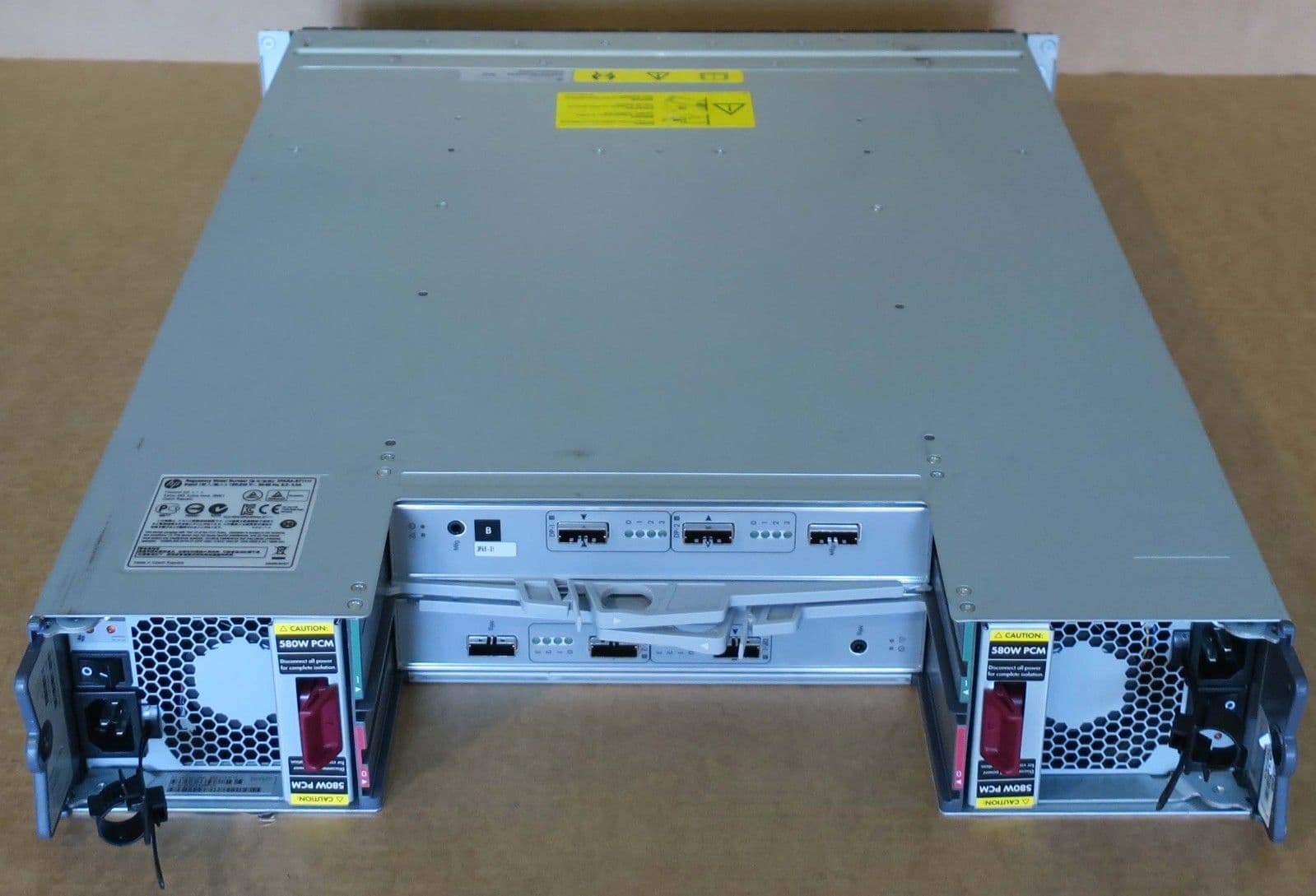 HP 3Par StoreServe M6710 7200 2U Array 12TB HDD 2x I/O Controller ...