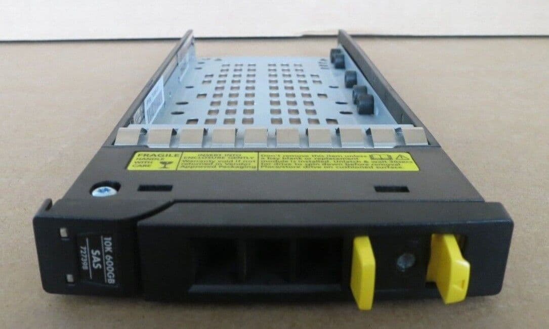HP 3PAR StoreServe SFF Small Form Factor 2 5" Drive Hot-Swap Caddy ...