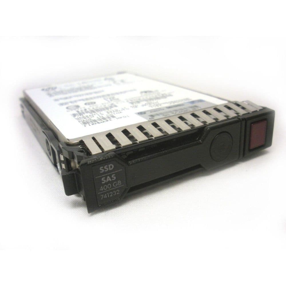 HP 400GB SAS 12Gb 2 5& x22; SFF WI High Endurance Hot-Plug SSD 741232 ...