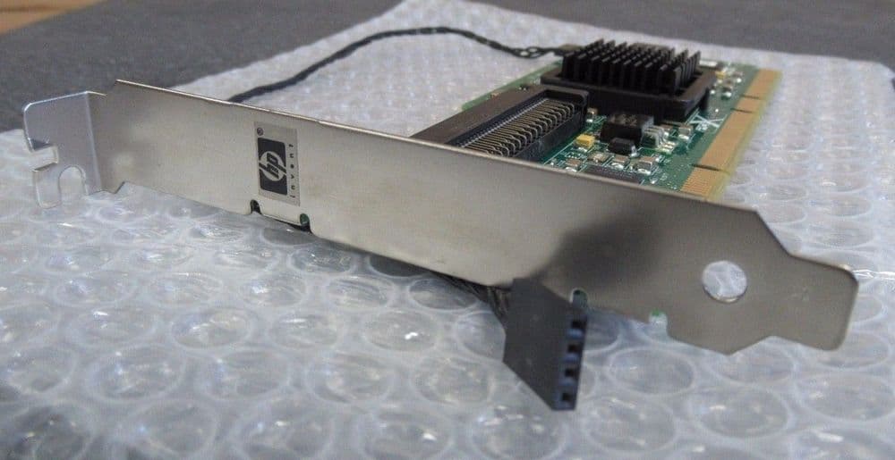 HP 403049-001 SC 133MHz PCI-X Ultra320 SCSI RAID Controller w Cable 308385-002