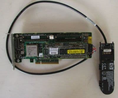 HP 405831-001 Smart Array P400 RAID 256MB Mem & Battery for HP ProLiant Server