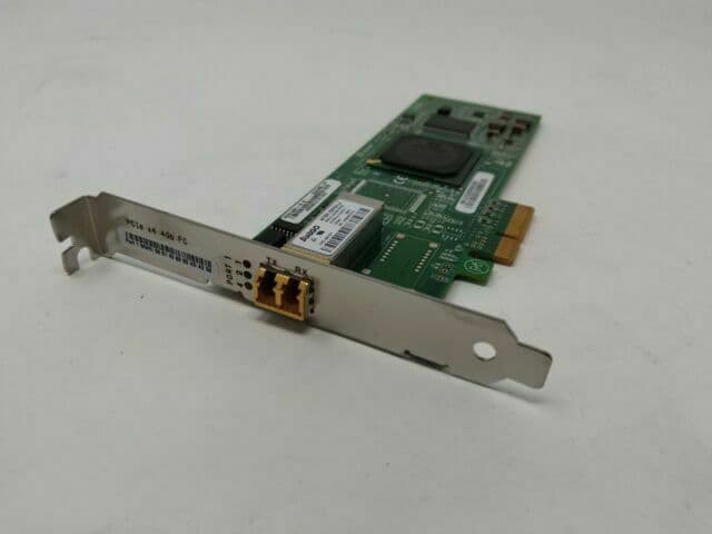 HP 407620-001 AE311-60001 Qlogic QLE2460 4Gb/s PCI-E Avago HBA Host Bus Adaptor