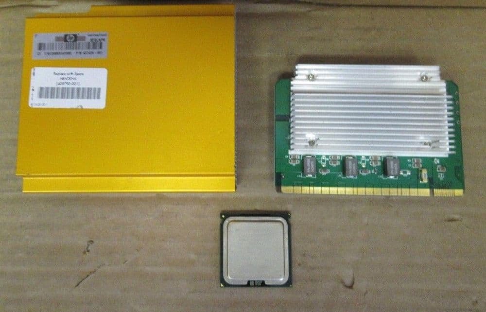 HP 407748-001 Volt Reg Module Heatsink 408790-001 E5335 437426-001 Xeon ...