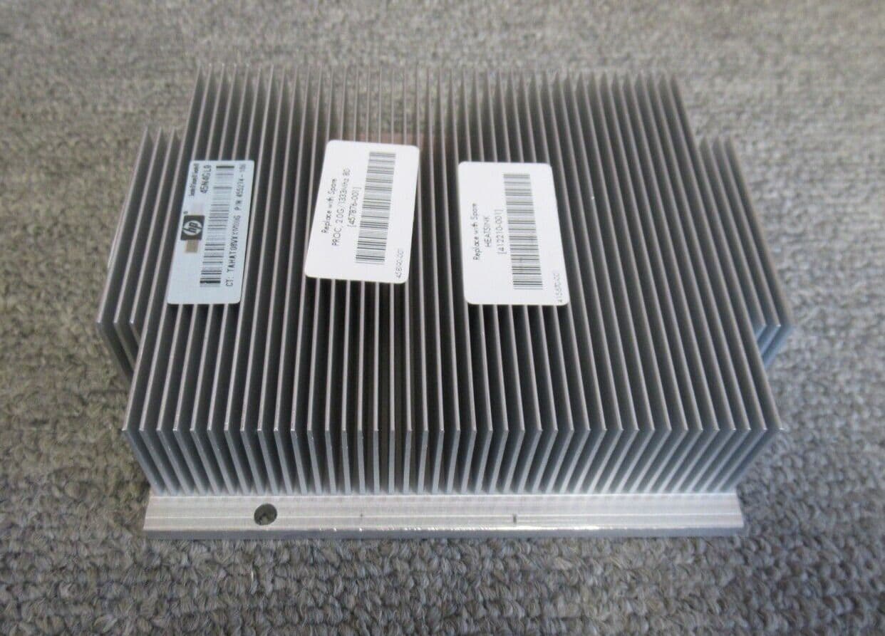 HP 410749-001 412210-001 CPU Processor Heatsink For ProLiant DL360 G5