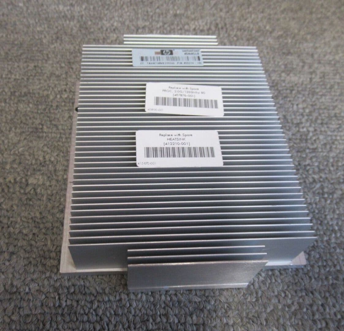 HP 410749-001 412210-001 CPU Processor Heatsink For ProLiant DL360 G5