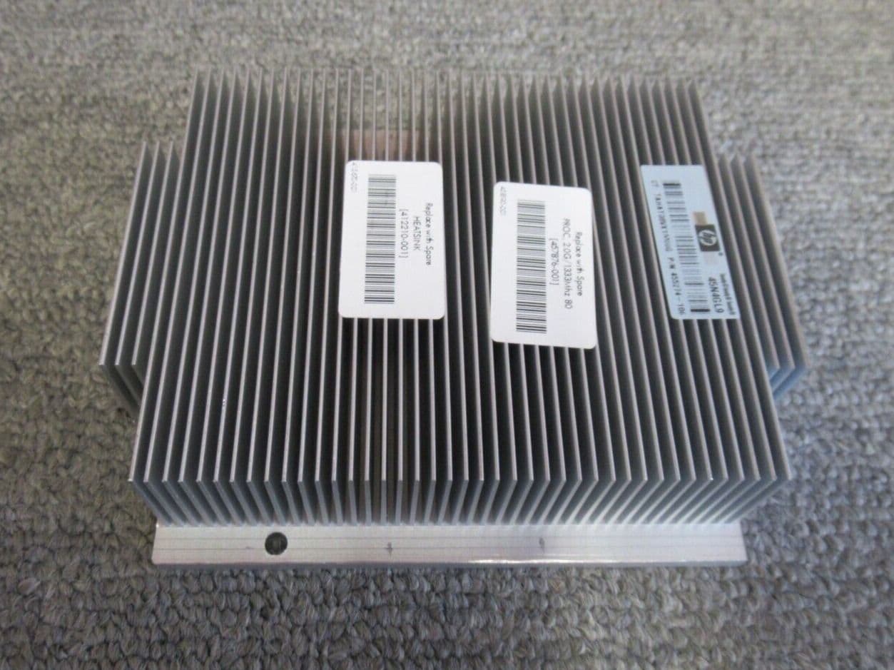 HP 410749-001 412210-001 CPU Processor Heatsink For ProLiant DL360 G5