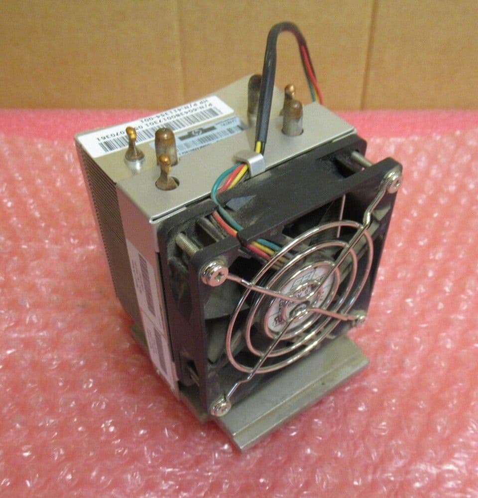 HP 411354-001 413977-001 ProLiant ML350 G5 Server Internal CPU Heatsink ...
