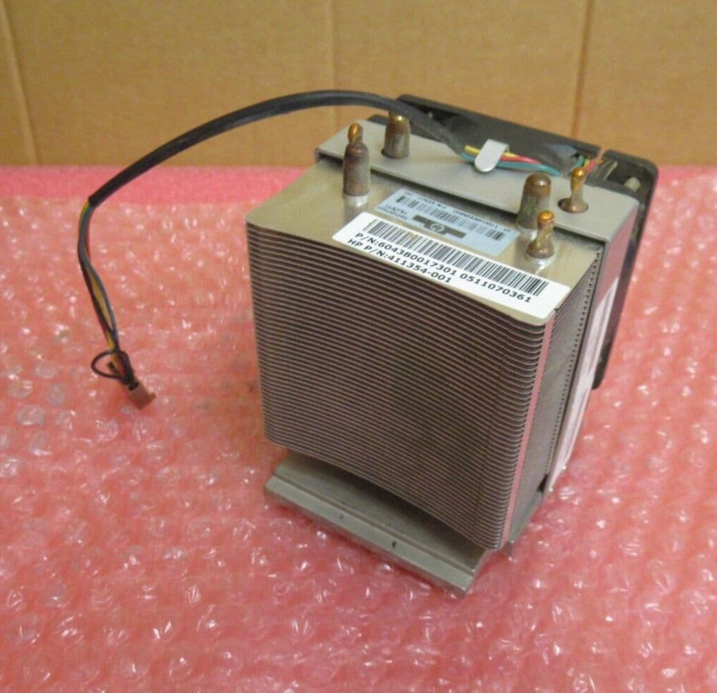 HP 411354-001 413977-001 ProLiant ML350 G5 Server Internal CPU Heatsink ...