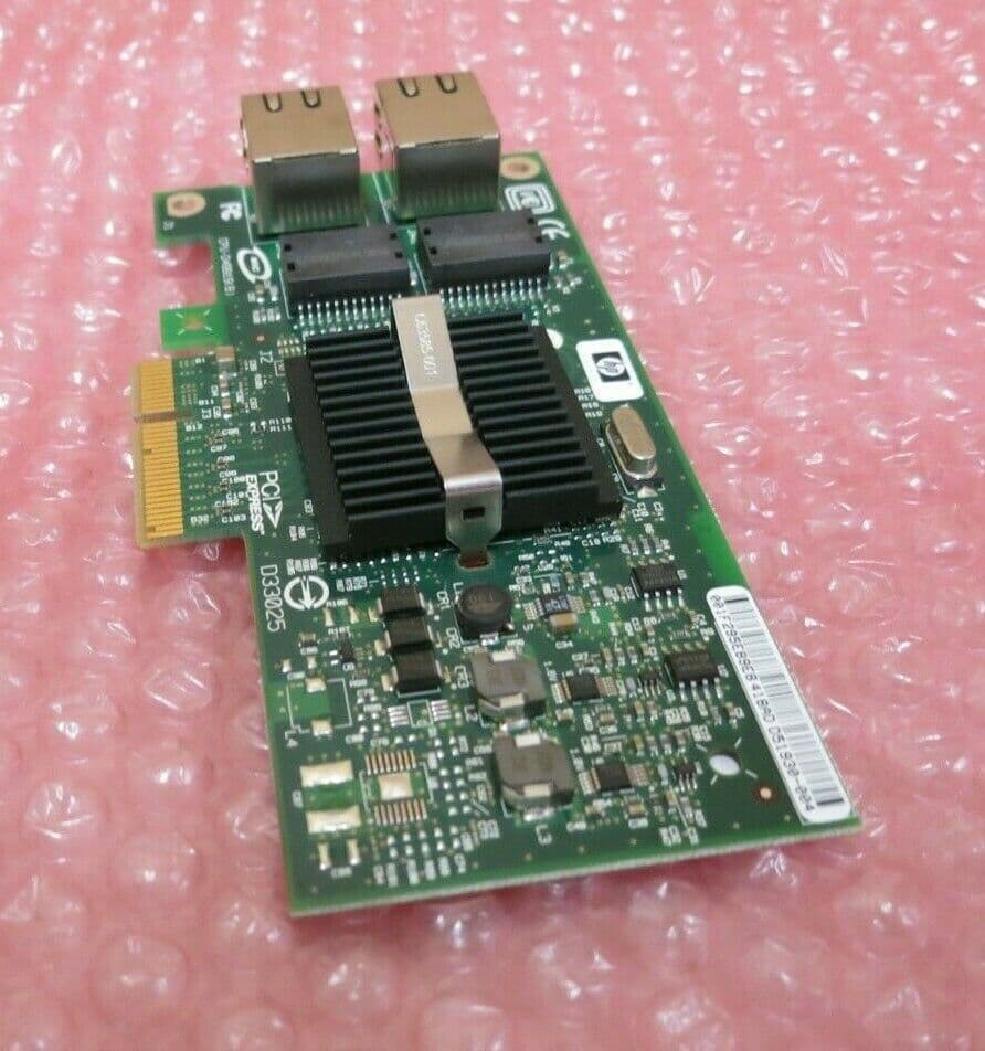 HP 412651-001 412646-001 NC360T Dual Port PCI Gigabit Network Card No ...