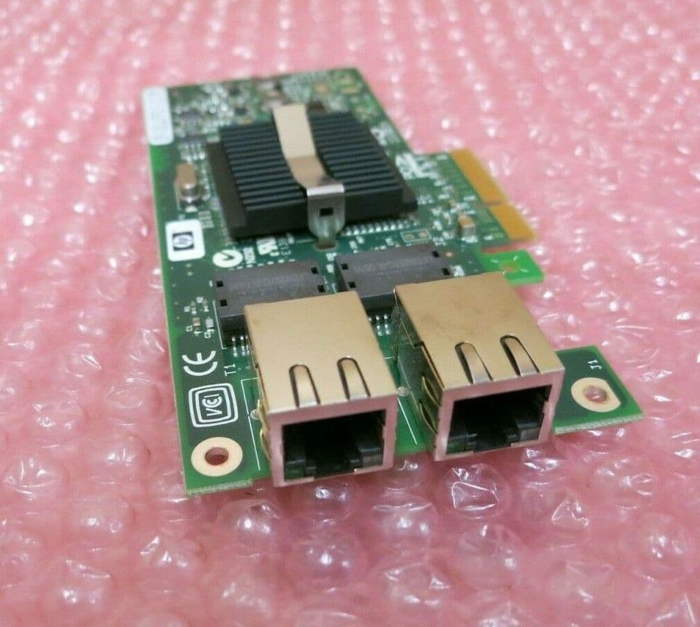 HP 412651-001 412646-001 NC360T Dual Port PCI Gigabit Network Card No ...