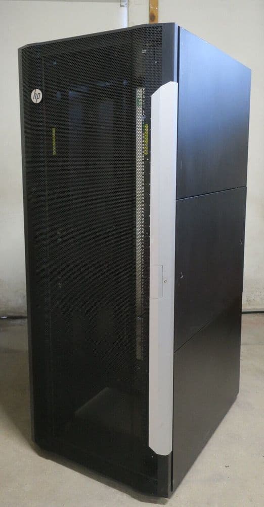 HP 42U 842 Intelligent Pallet Series Rack Cabinet 800mm x1075mm 696562-003
