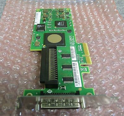 HP 439776-001 / SC11XE Single Channel U320 SCSI PCIe x4 Host Bus ...