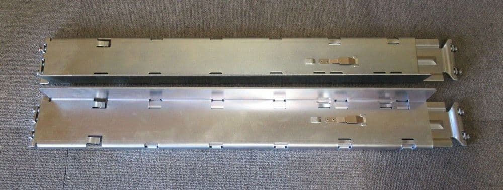 HP 440329-001 MSL8086 PowerEdge R710 Left & Right Sliding Rack Rail Kit