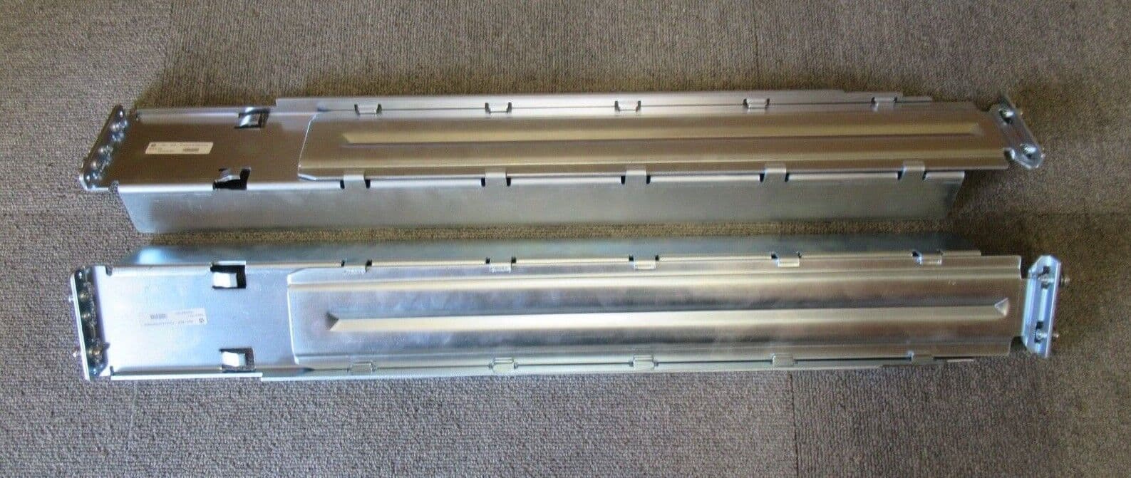 HP 440329-001 MSL8086 PowerEdge R710 Left & Right Sliding Rack Rail Kit