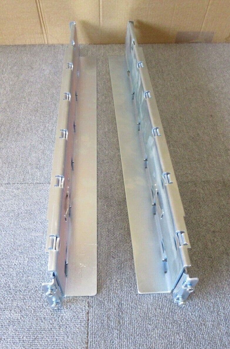 HP 440329-001 MSL8086 PowerEdge R710 Left & Right Sliding Rack Rail Kit